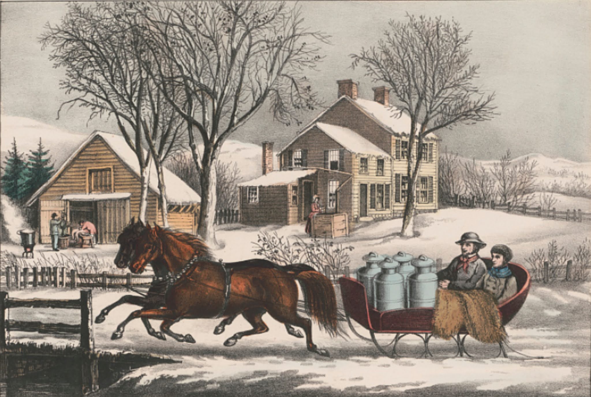 Christmas Songs #10. Sleigh Ride by Johnny Mathis (1958)