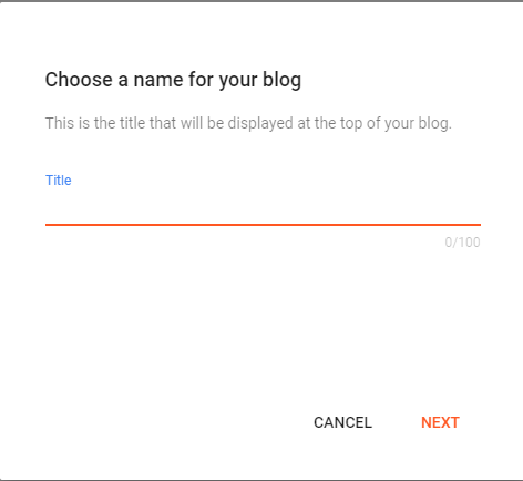 create account in blogger | how to sign up a blogger account | blogger ...