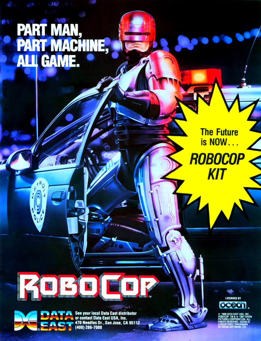 RoboCop (portable) - Jurassic Game PC