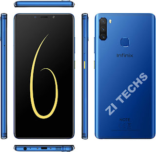 Infinix Note 6 Full Specifications and price - Zitechs