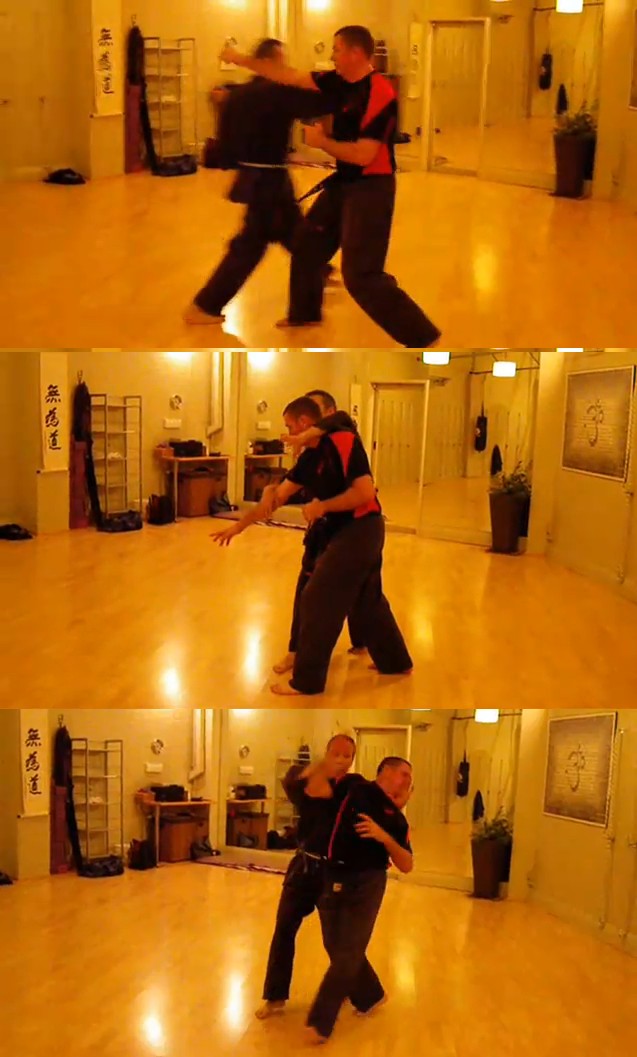 Body movement in kata - what does it mean?