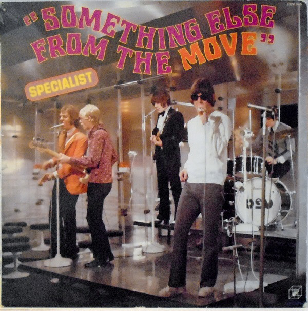 Tosh Berman's Vinyl and CD Collection: The Move - "Something Else From ...