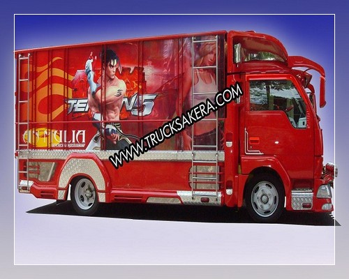 Foto modifikasi truk canter terbaru hino ragasa fuso dutro dump engkel ...
