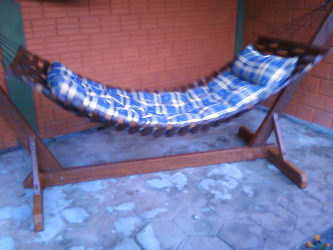 CASA DO ARTESANATO: redes de madeira