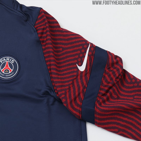 Nike PSG 20-21 Training Kit Revealed - Footy Headlines