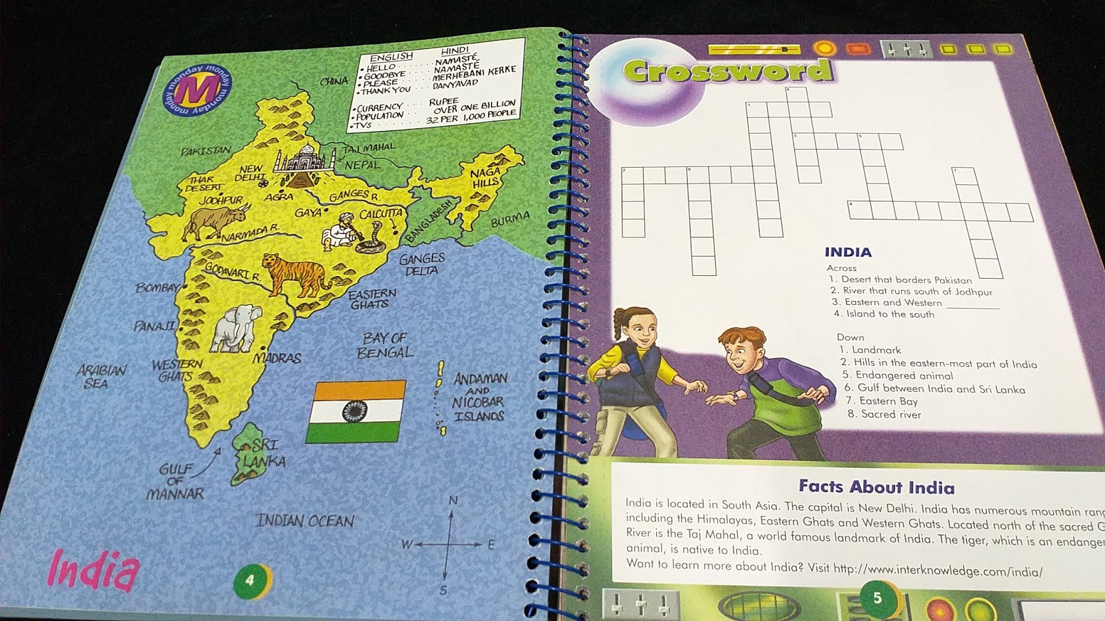 Kid Books Blog: 460.Summer Vacation Grade 4 Activity Book