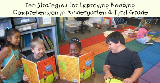 Ten Strategies for Improving Reading Comprehension in Kindergarten ...