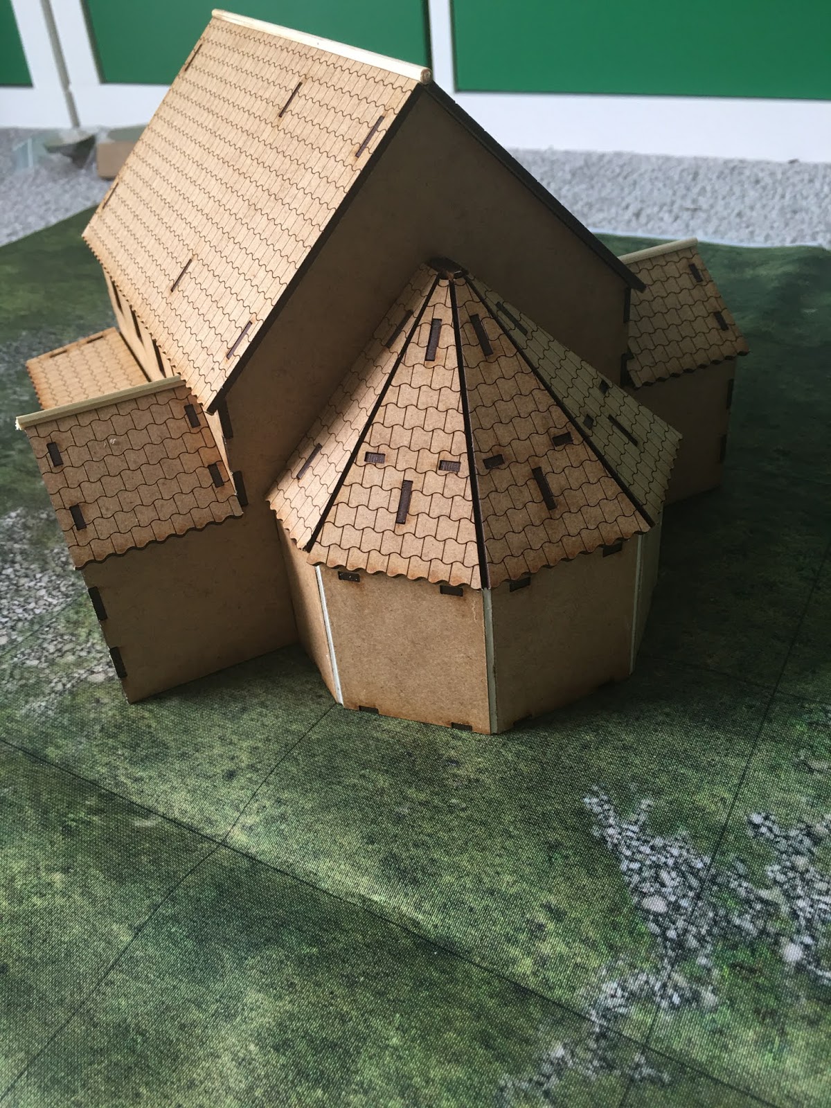 Command Base: Late Roman Church