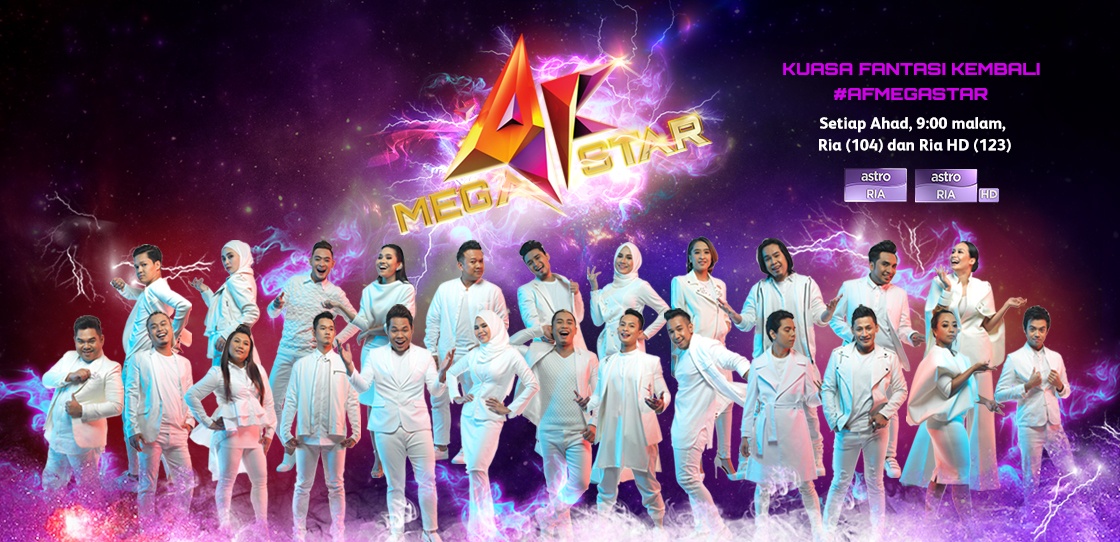 Peserta AF Megastar (2017) - Myinfotaip