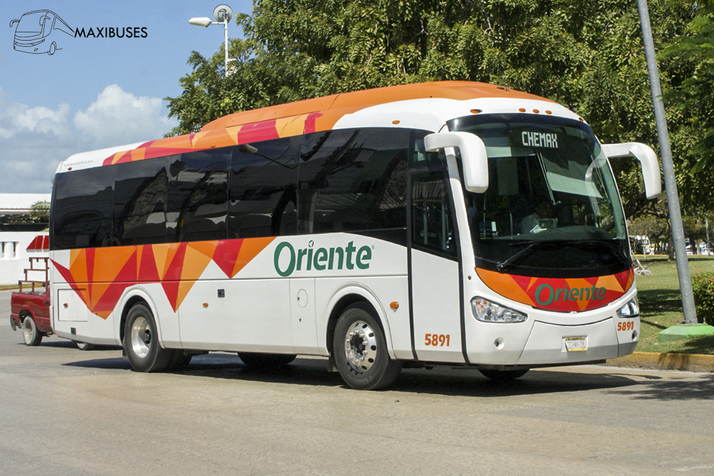 MAXIBUSES: AUTOTRANSPORTES ORIENTE