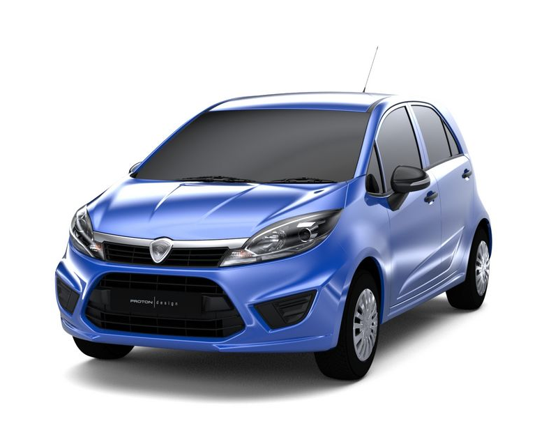 Proton Iriz (2015) - Couleurs/Colors