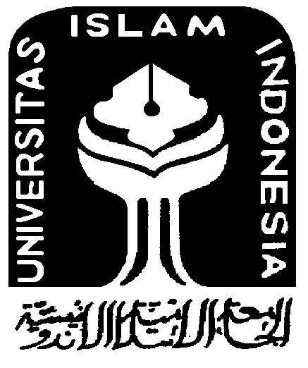 "kekuatan berawal dari hati": Logo Universitas Islam Indonesia