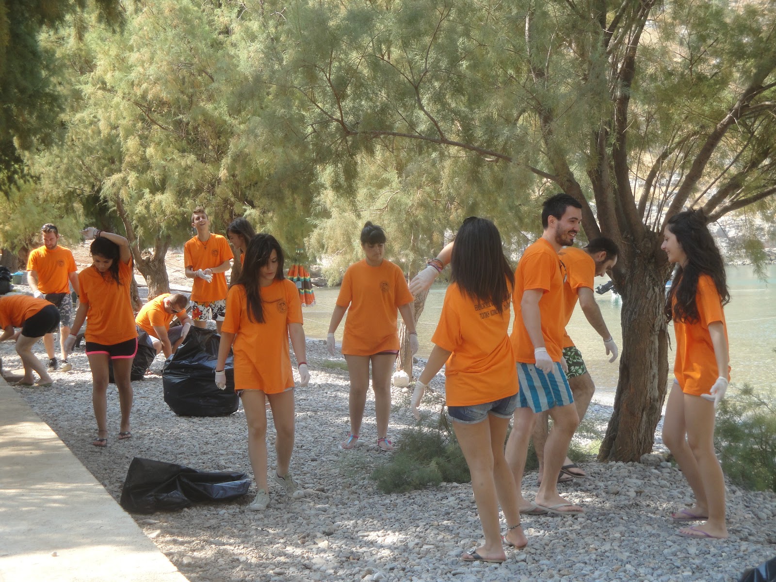 Καθαρισε το Καλαμακι ο Συλλογος Πλαταιων ''ΩΕΡΟΗ '' | Λουτουφι Νεα