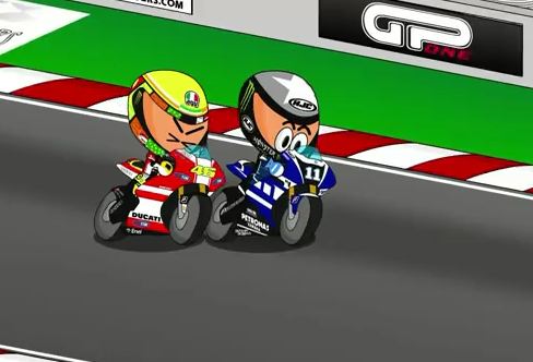 MotoGP Wallpapers - Cartoon Wallpapers