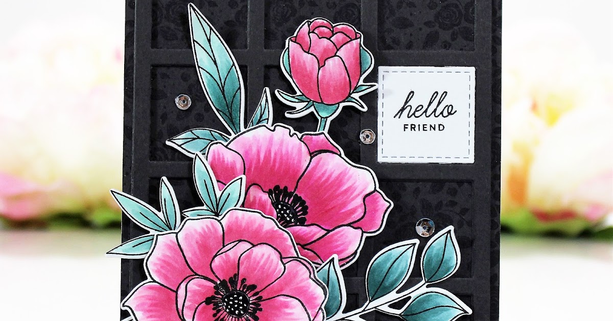 Hello Friend! | The Things I Do With Paper