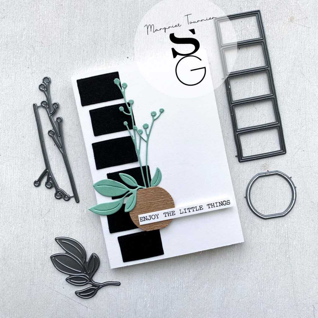 simply graphic: sobre et chic