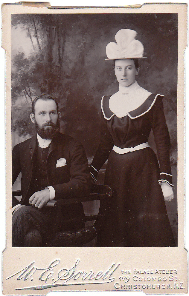 Early New Zealand Photographers: SORRELL, William Edwin