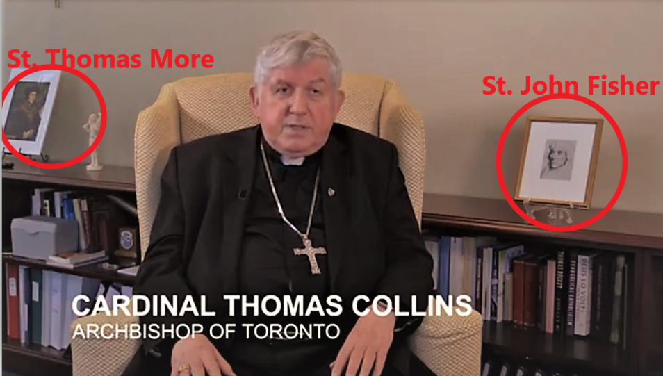 TORONTO CATHOLIC WITNESS: An Open Letter to Cardinal Collins: KEEP THE ...