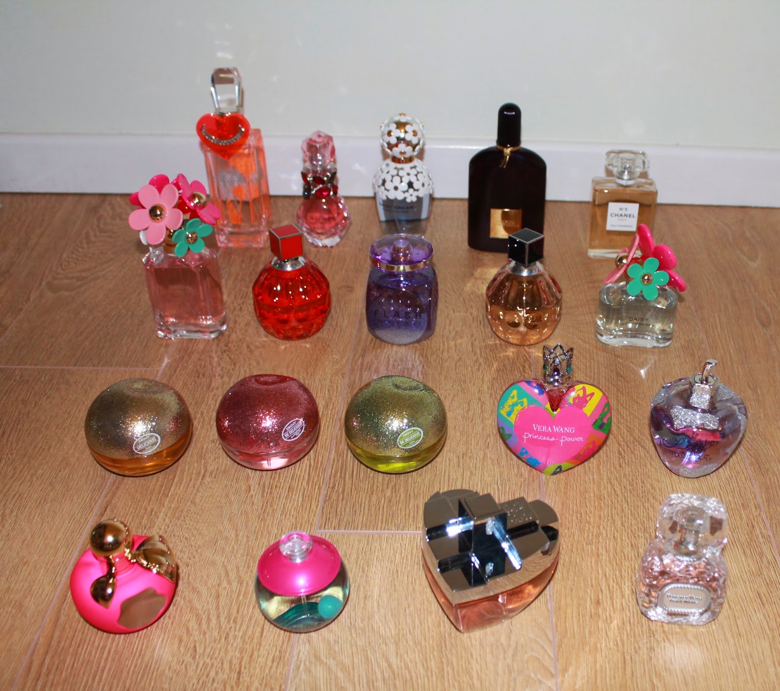 lovestruckfloralprincess: My 2014 perfumes!