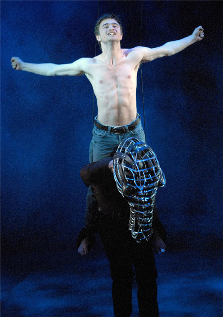 Equus Daniel Radcliffe Frontal