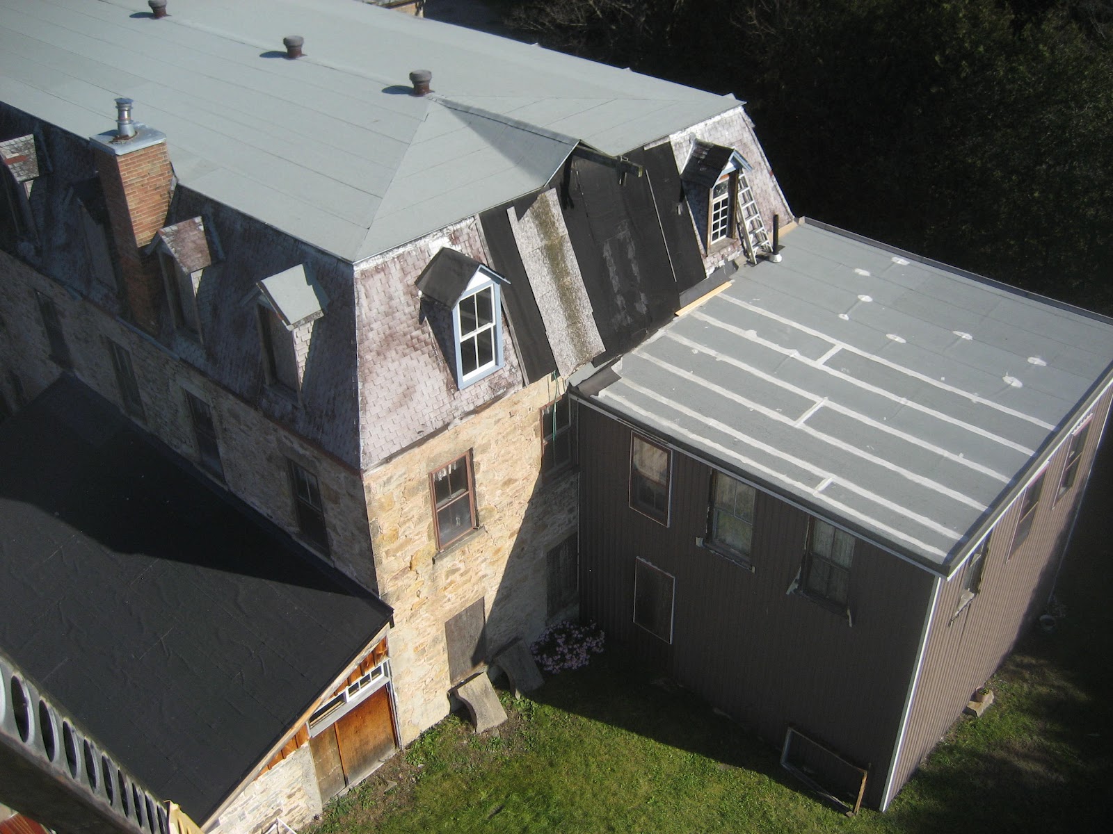 Beaumont Mill restoration