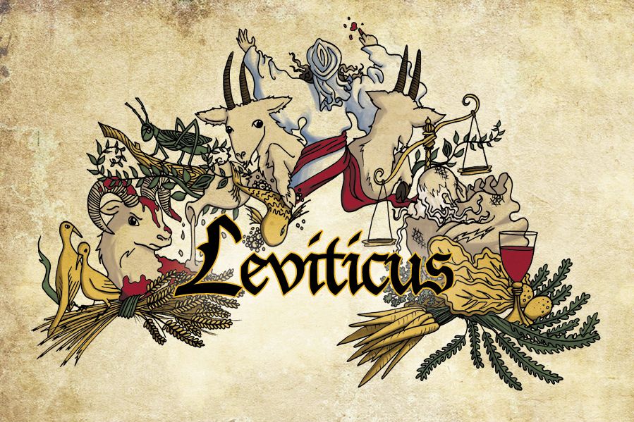 Bible: A Daily Reading Journal: Leviticus