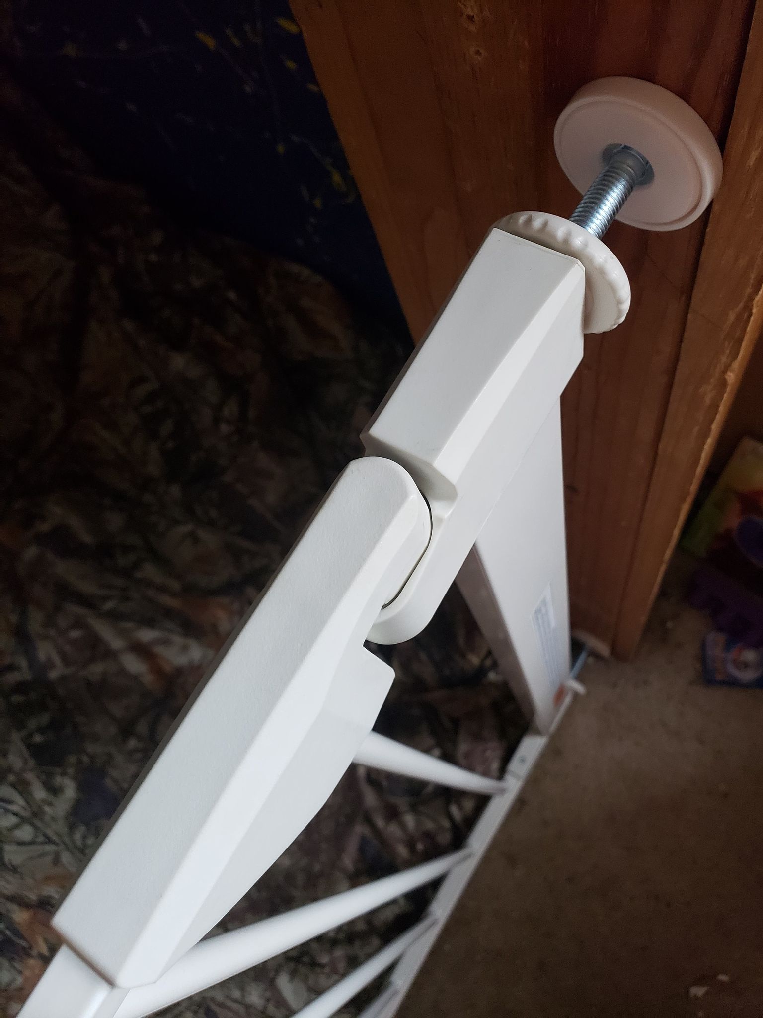 Using a Good Baby Gate for Doorways from Storkcraft - ChitChatMom