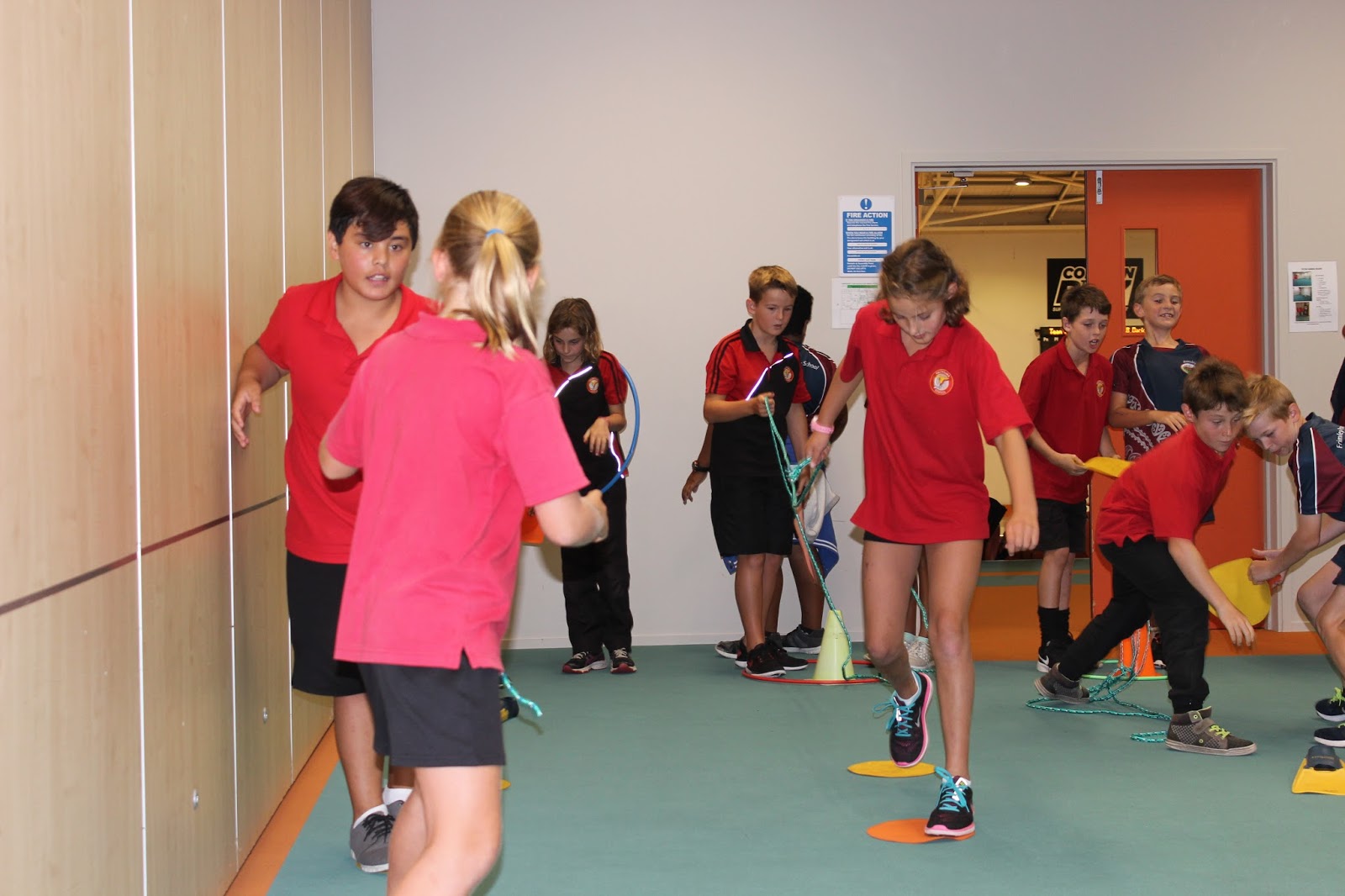 Room 6 @ Haumoana School 2017: Physical Activity Leaders (PALs)