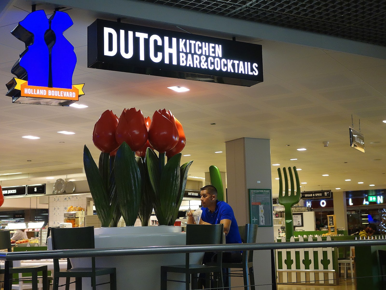 Dutch Kitchen @ Schiphol, Amsterdam, Puro Gusto @ Athens Airport & O ...