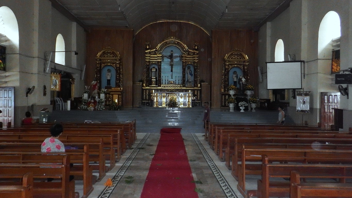 Palompon Church Visit