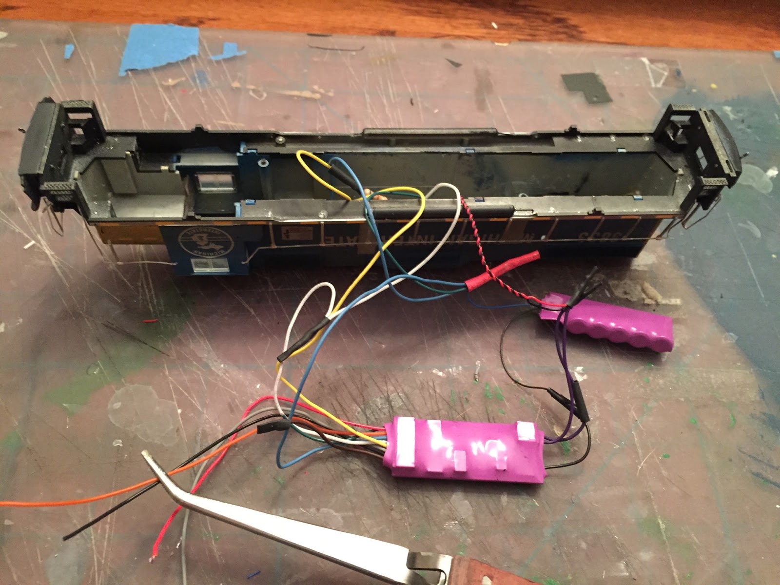 Michigan Interstate St. Clair Sub.: Layout How To #02 - Sound Decoder ...