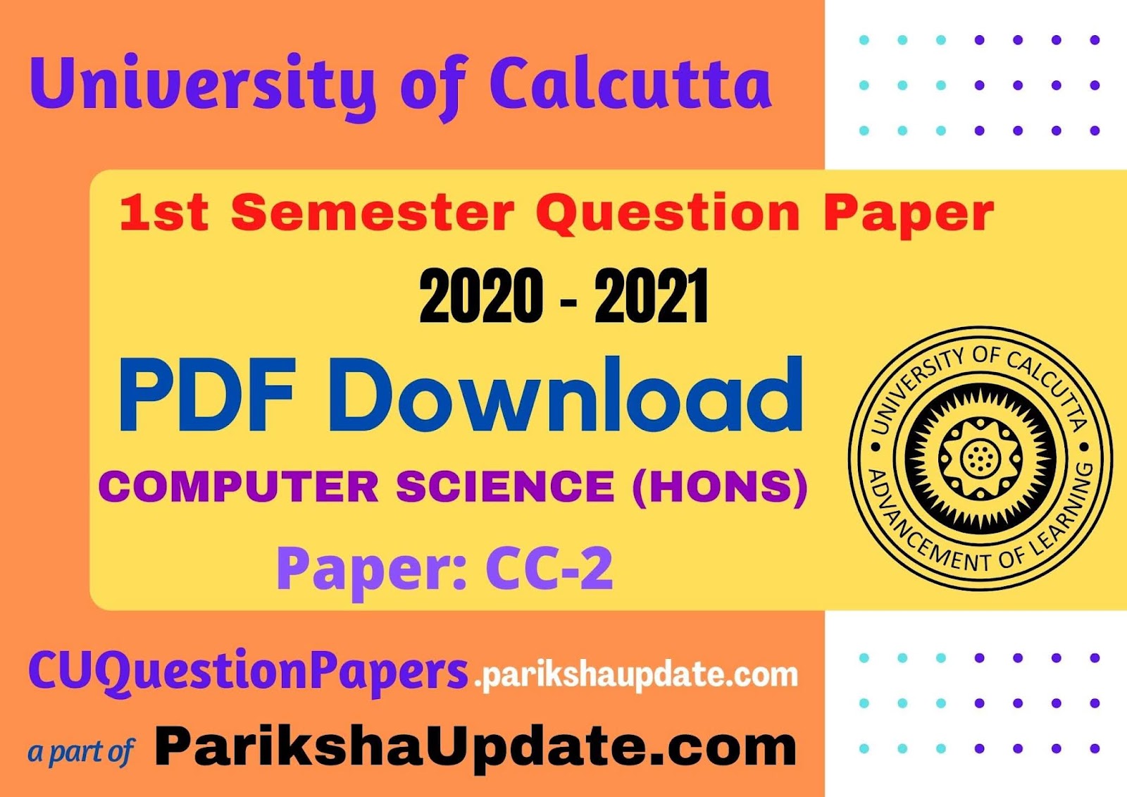 Download Calcutta University COMPUTER SCIENCE Honours CC 2 Question download-calcutta-university-computer-science-honours-cc-2-question