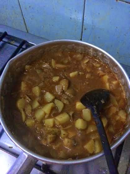 My World..... My Journey..... : Curry Puff a.k.a Kari Pap