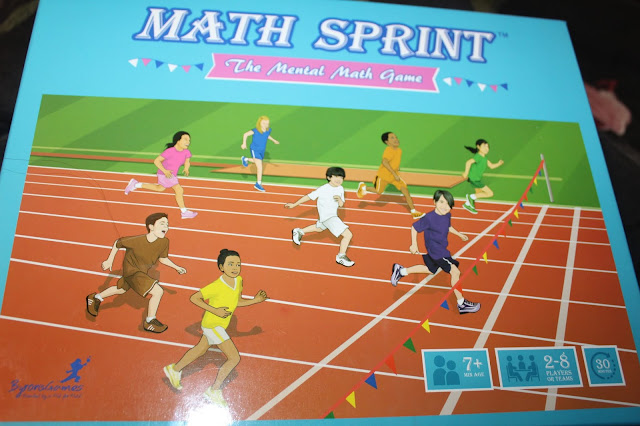 Training Happy Hearts: Sprint Along with Math Facts {A Byron's Games ...