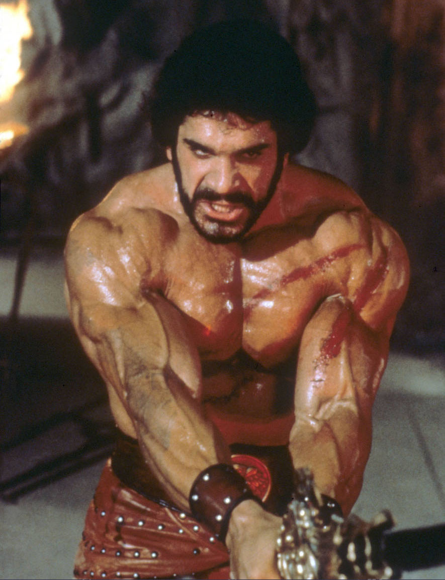 The Ultimate Hercules Blog: Lou Ferrigno as Hercules