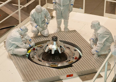 Suburban spaceman: ESA’s International Berthing and Docking Mechanism (IBDM): Universal Docking ...