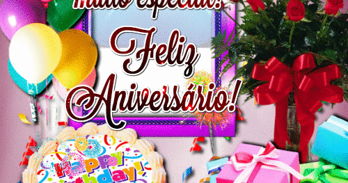 A todos Aniversariantes de hoje ParabénsLindas Mensagens