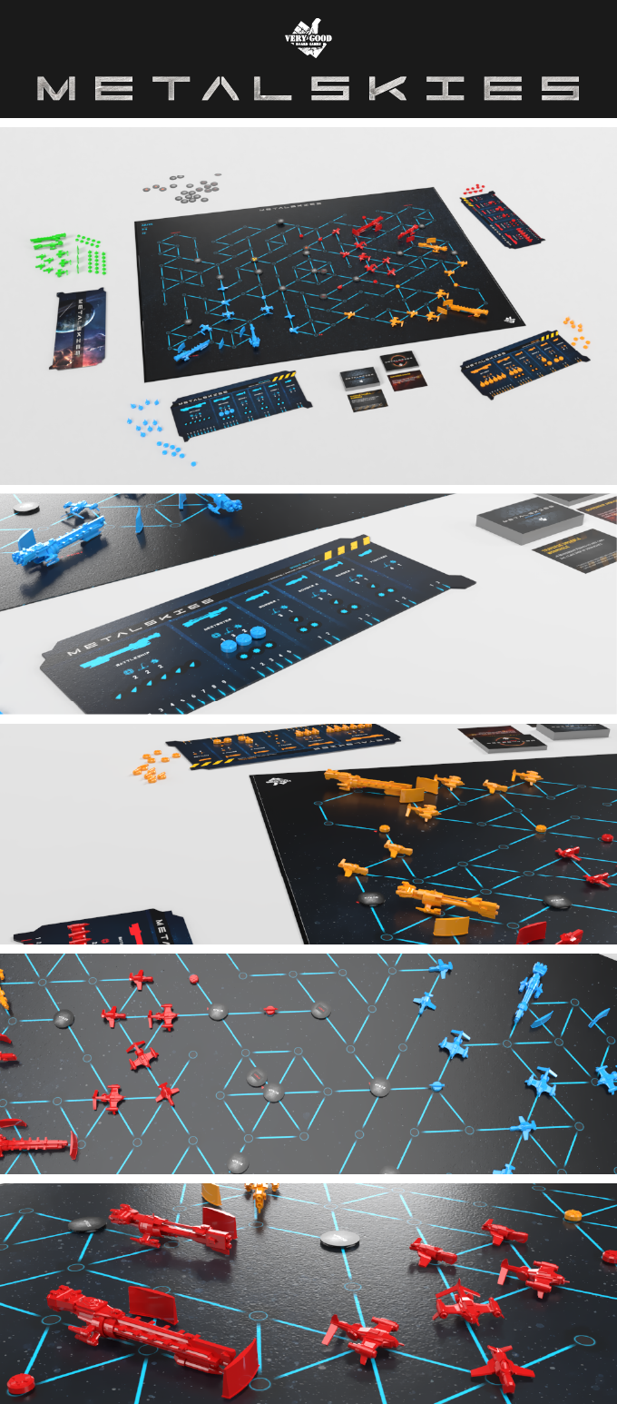 Tabletop Fix Very Good Board Games MetalSkies Kickstarter tabletop-fix-very-good-board-games-metalskies-kickstarter
