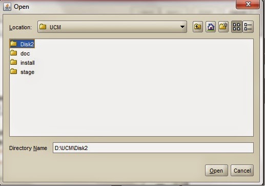 UCM Installation Step By Step