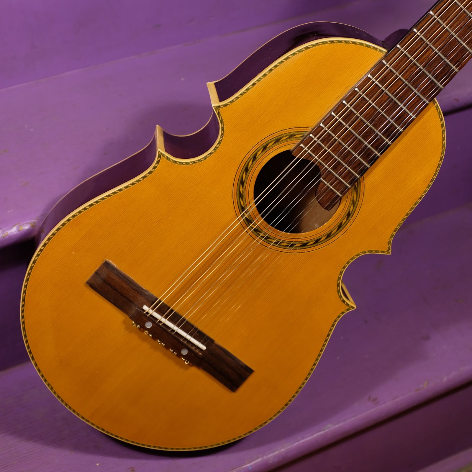 2000s Cuatro/10-String Octave Mandolin Conversion