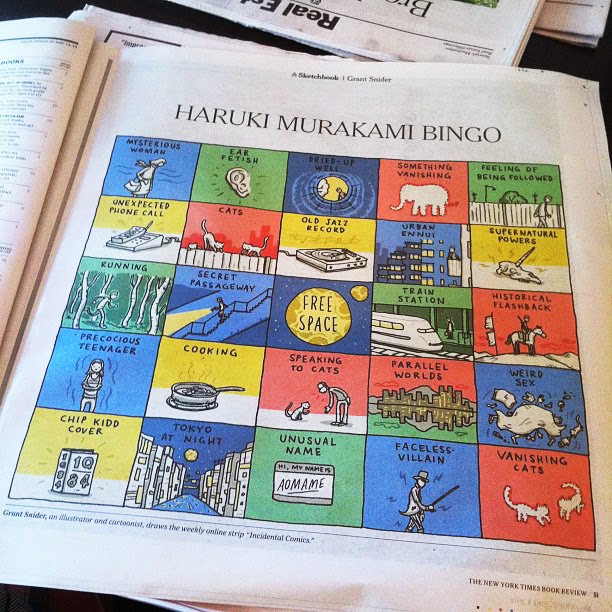 hzl of hues: The Art of Murakami