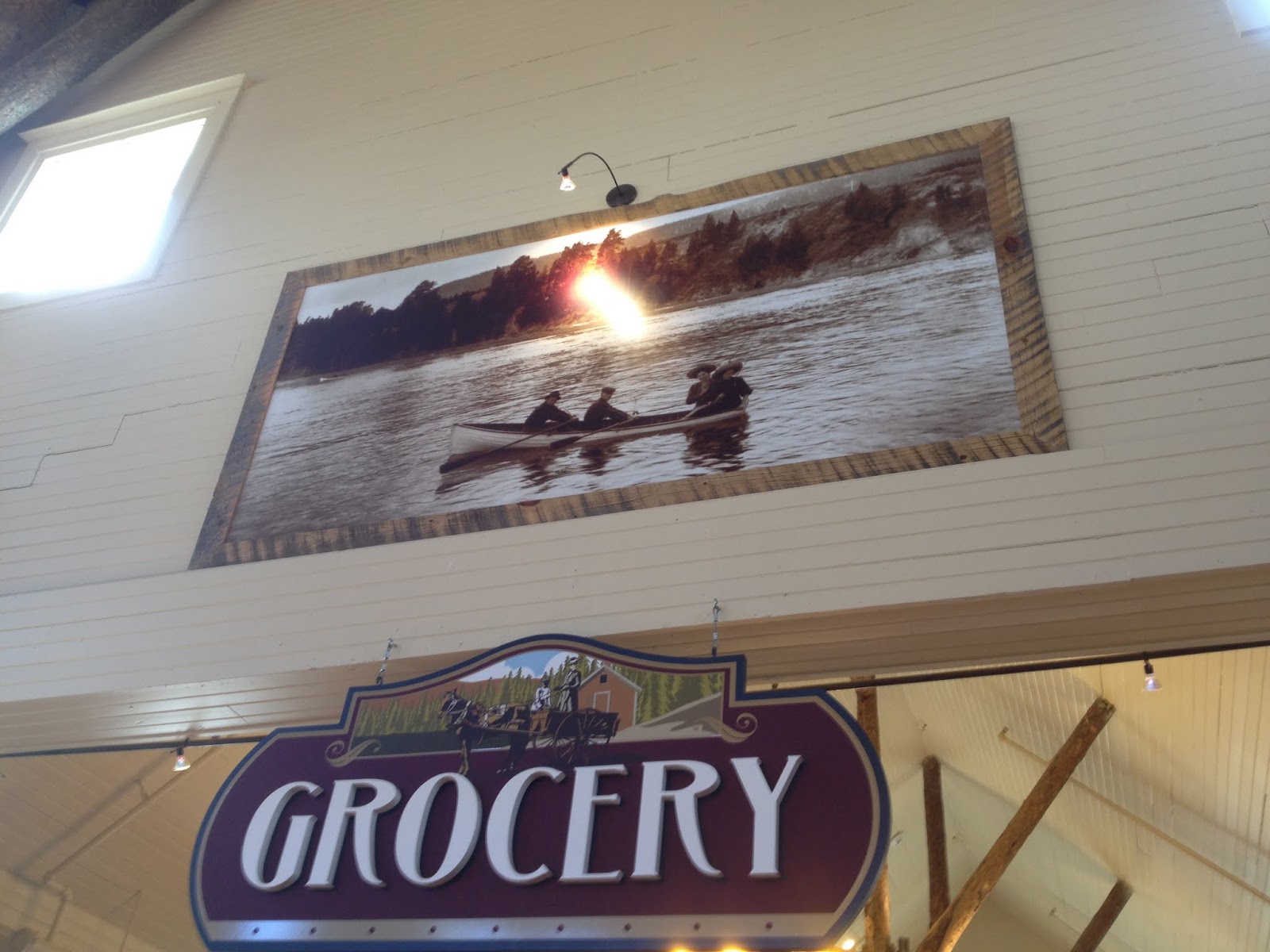 The Wolff's Tale: Lake General Store