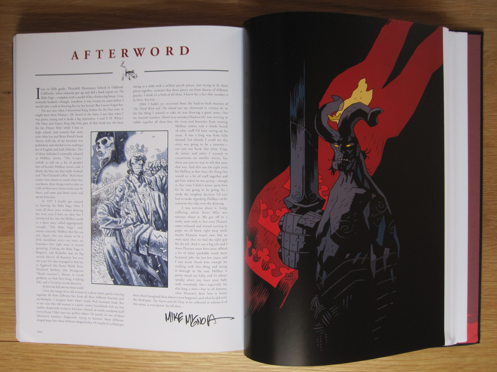 my absolute collection: Hellboy Library Edition Volume 5