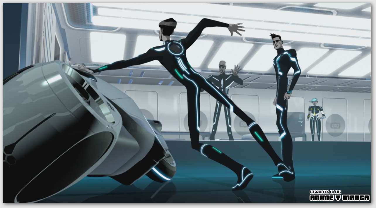 Tron: Uprising (2012) Episodio 3 - Renegado Parte 2 (1x03) Reseña y ...