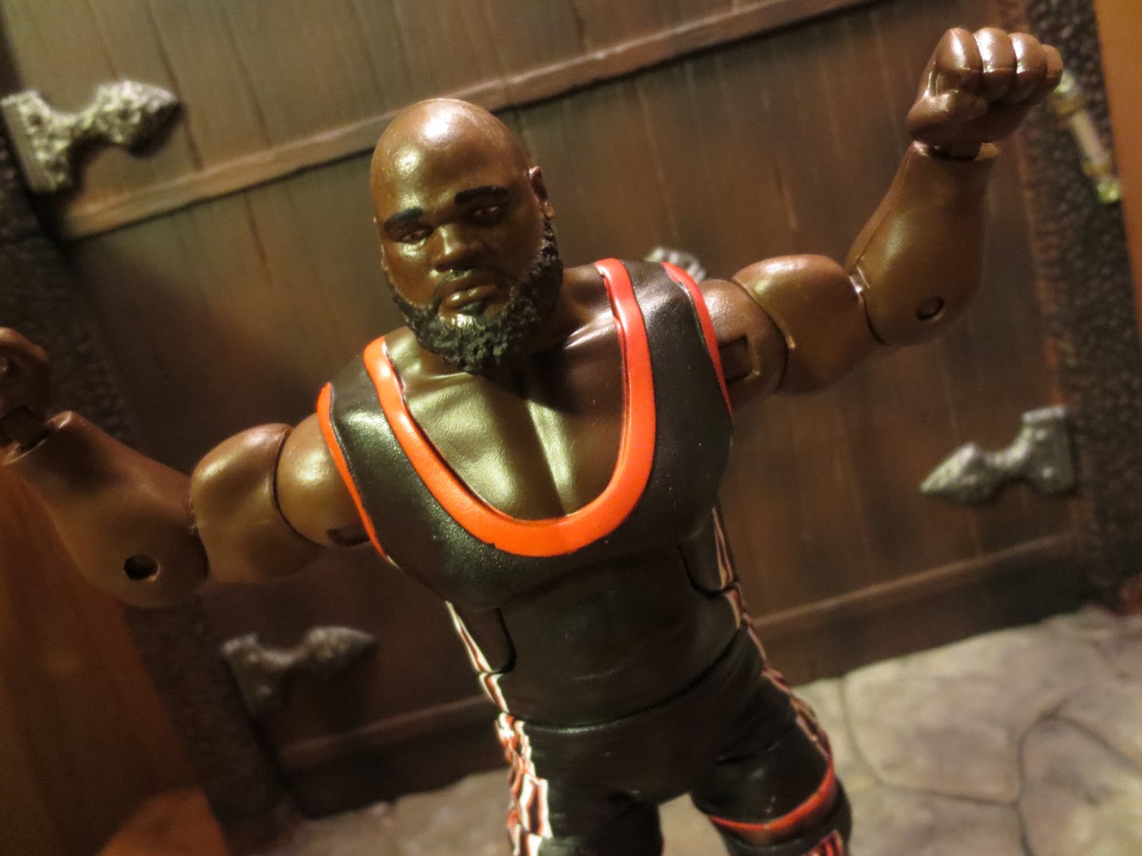 Action Figure Barbecue: Action Figure Review: Mark Henry (Series 32 ...