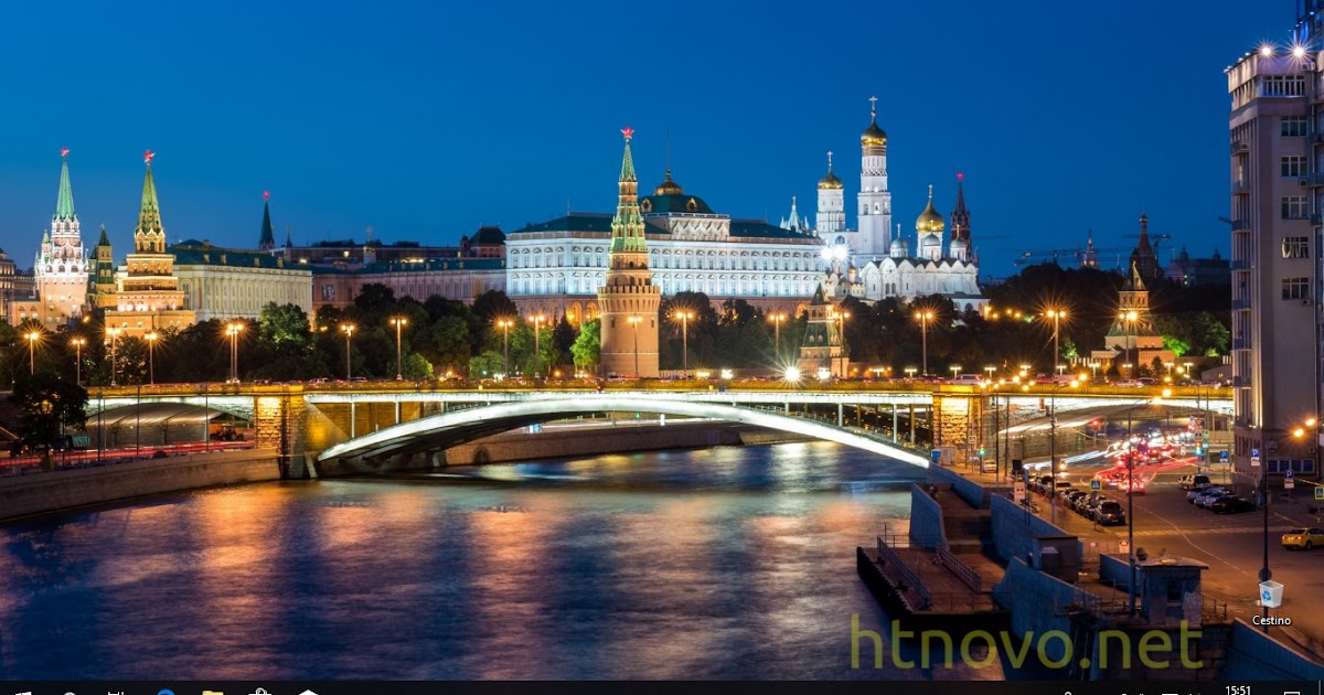 Download Sights of Russia, Tema per Windows 10