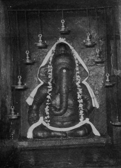 Tamilnadu Tourism: Karpaka Vinayakar Temple (Pillaiyar Patti Pillaiyar ...