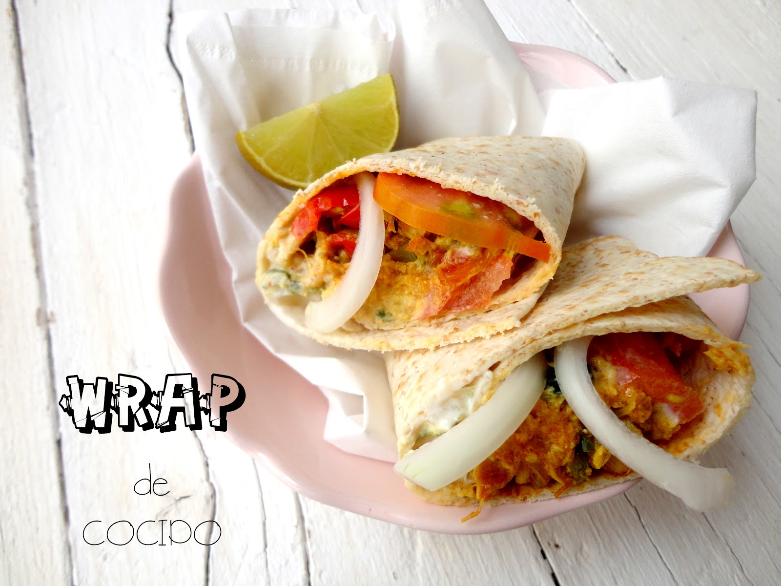cocinaros: Wraps de Cocido