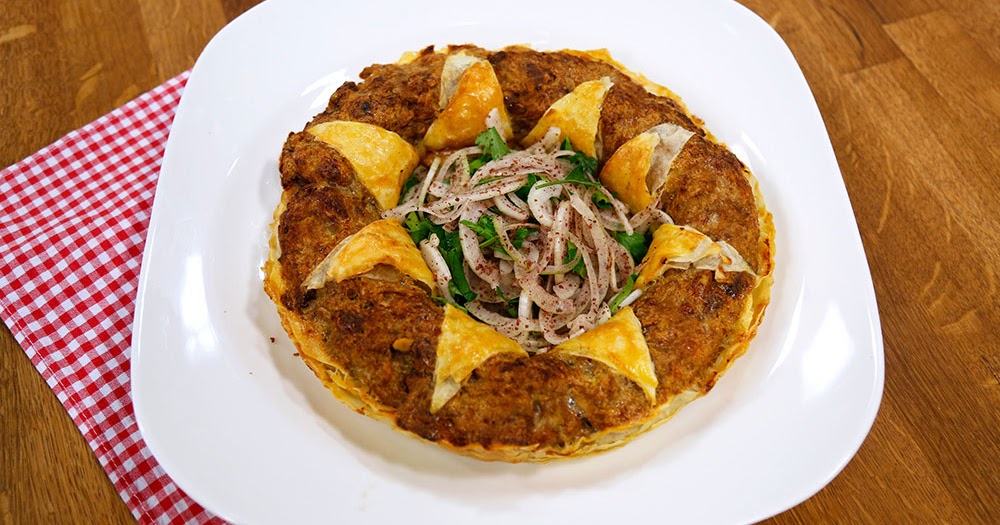 Turkey Food Menu: Beyti Kebab