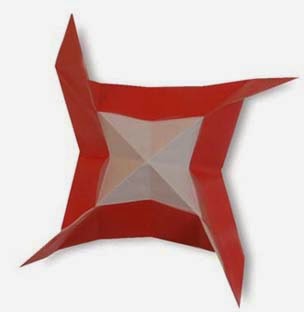 Propeller - Easy Origami instructions For Kids